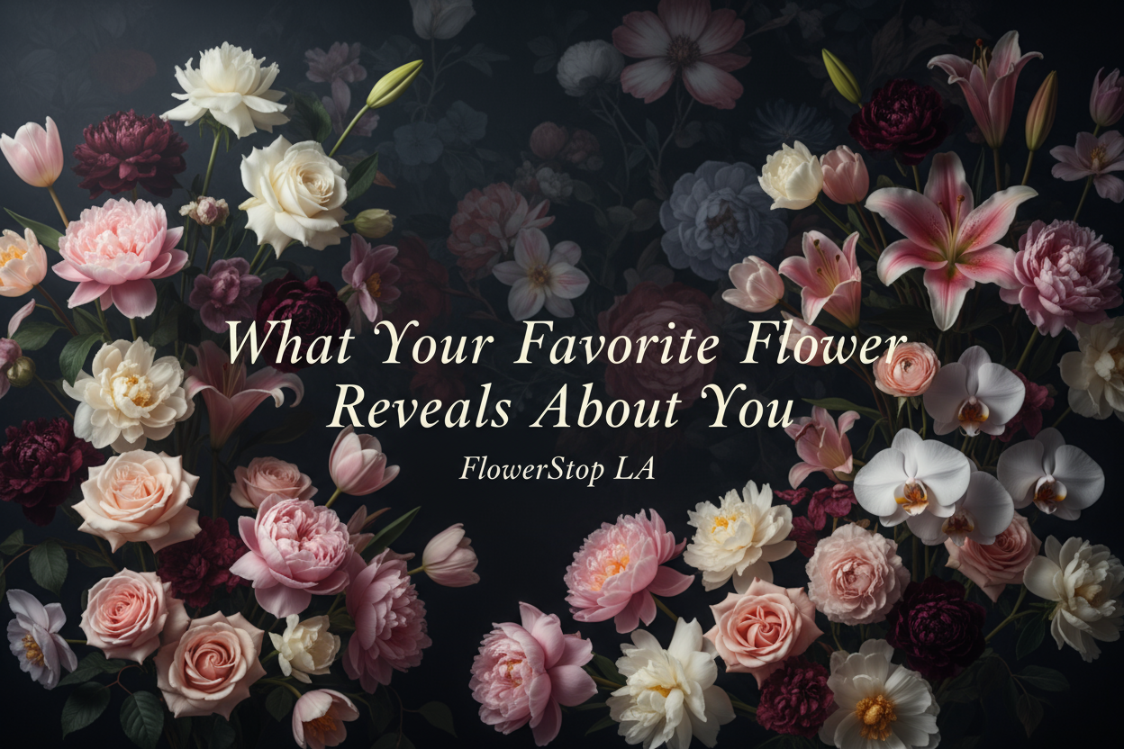 What Your Favorite Flower Says About You | FlowerStop LA – Flowerstop LA